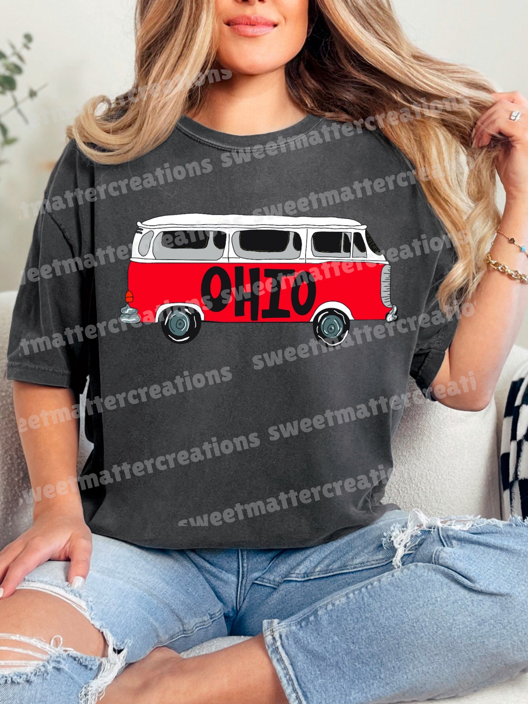 Ohio State Van - Etsy
