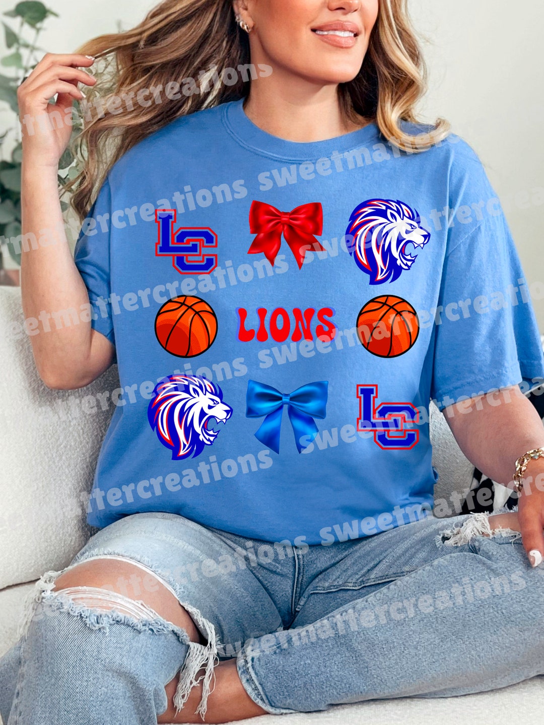 Lewis County Lions Basketball PNG - Etsy