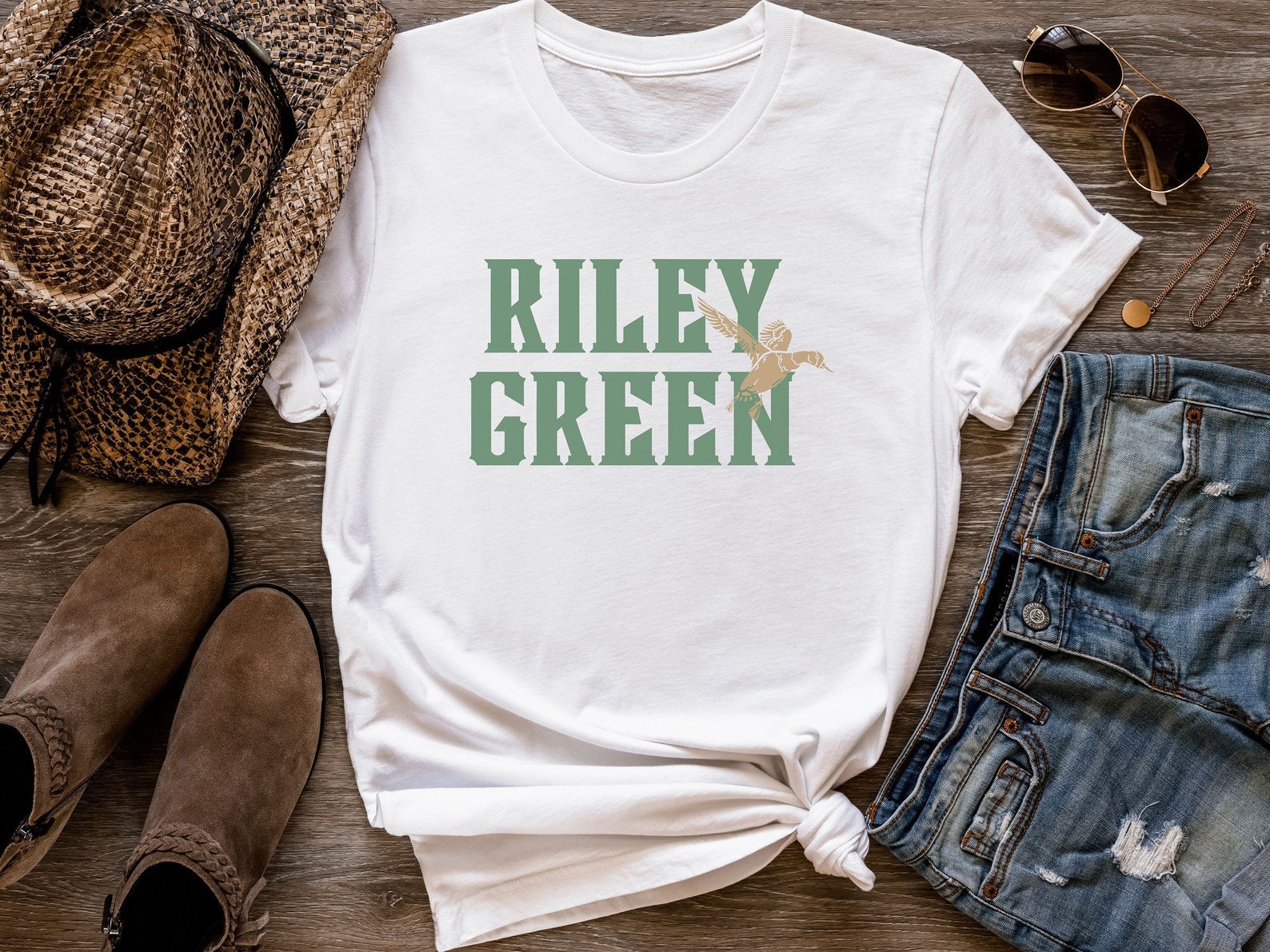 Riley Green T-shirt - Etsy