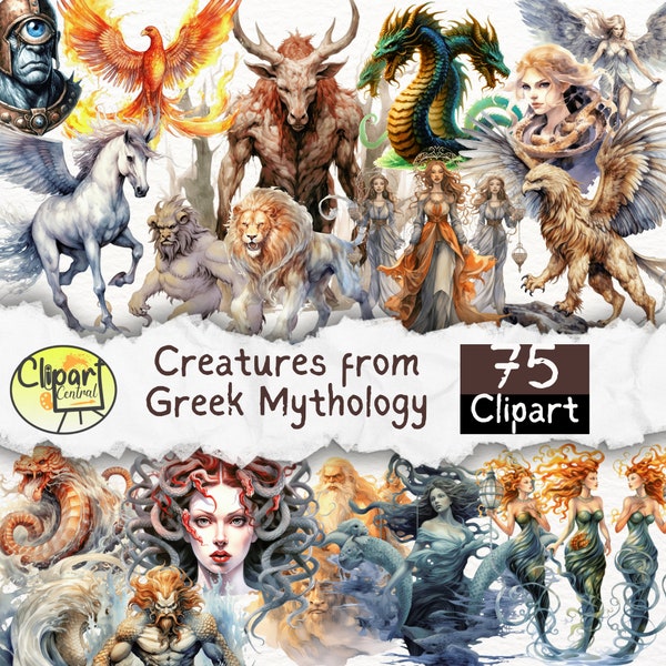 Mythology Print - Etsy