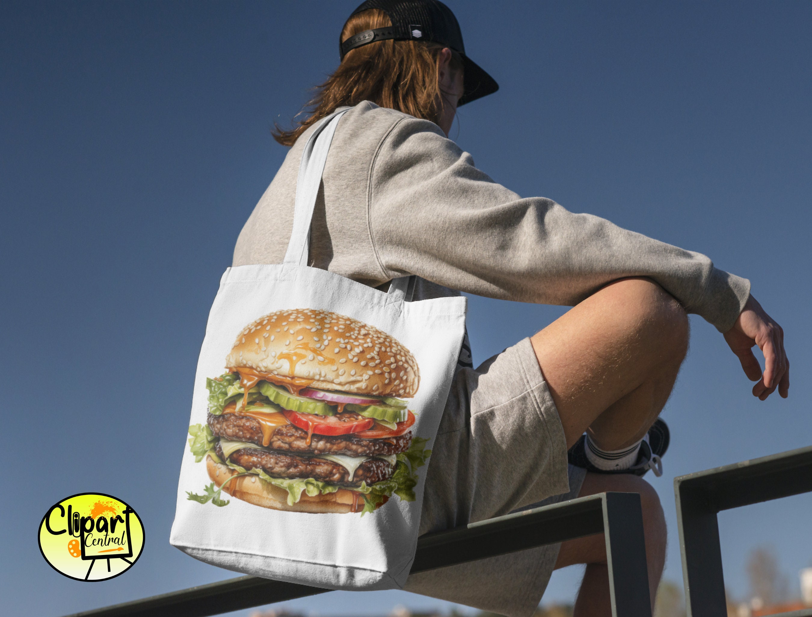 Fast Food Watercolor Clipart Commercial Use Licence Included ...