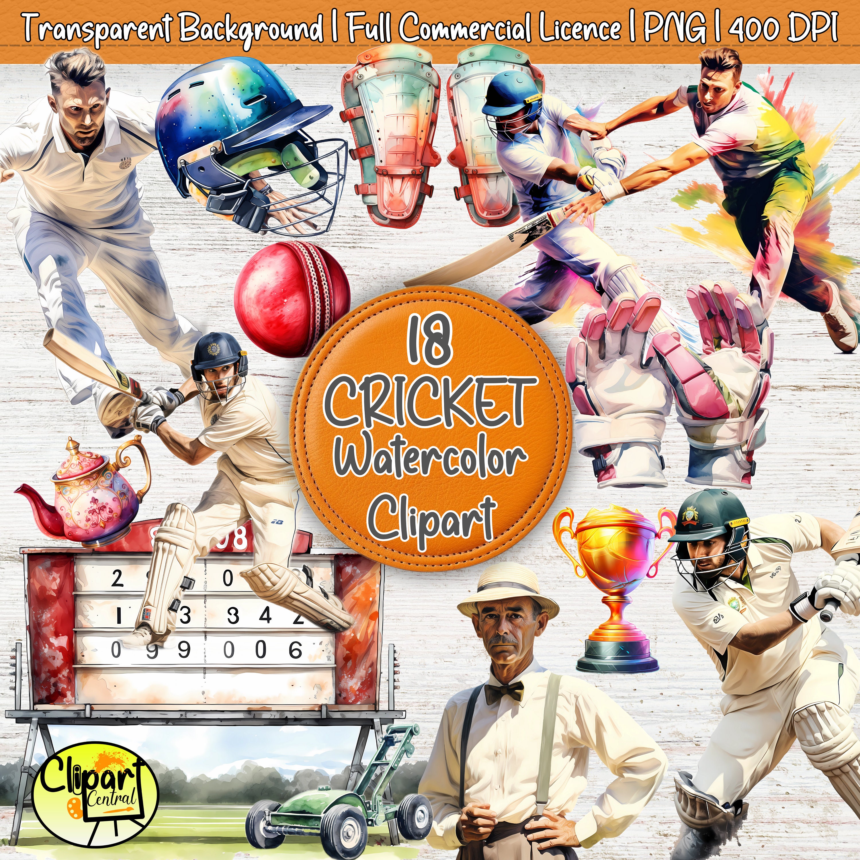 Cricket Sport Clipart