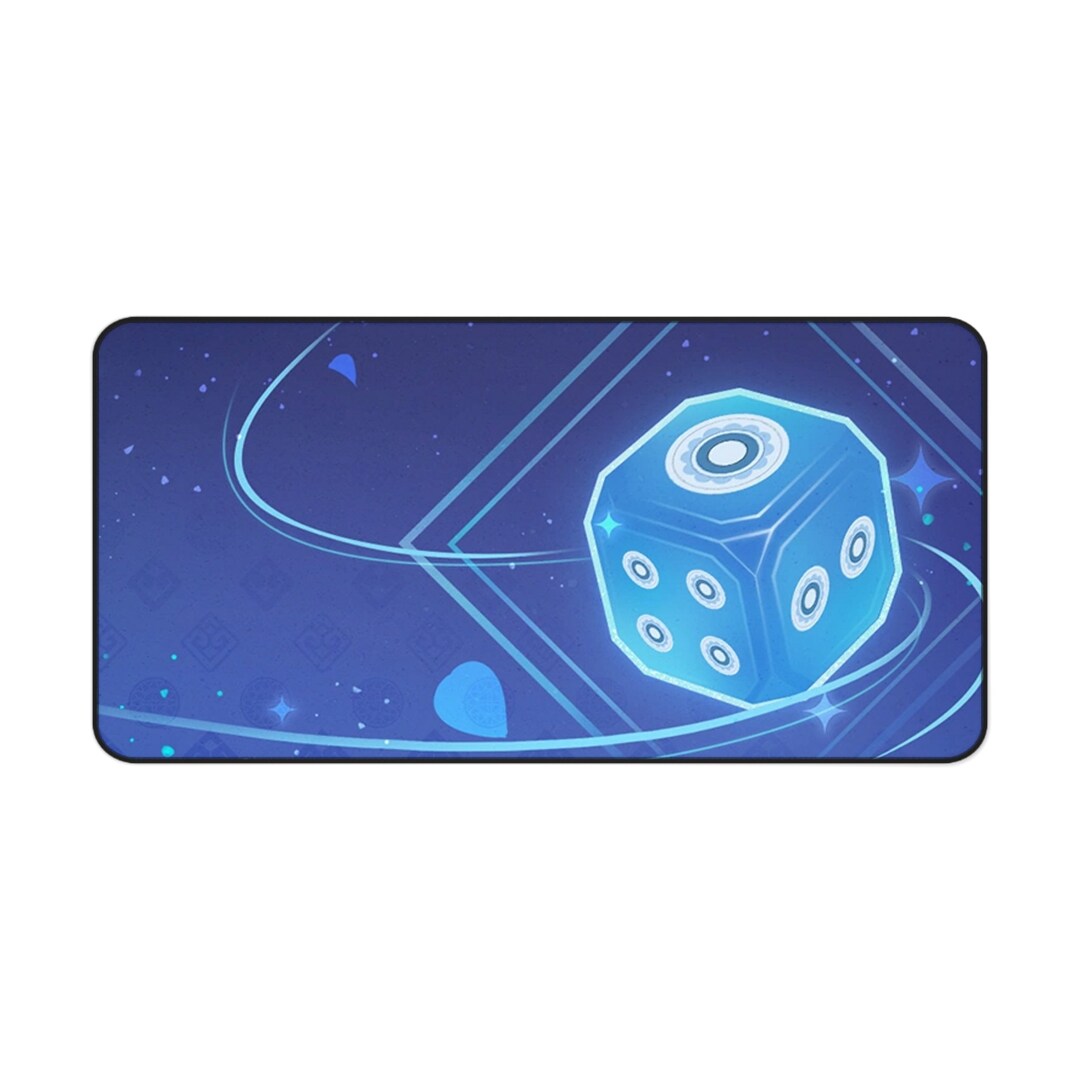 Genshin Impact Desk Mat: Yelan Throw - Etsy