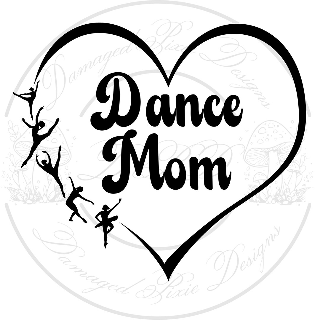 Dance Heart Svg, Dance Svg, Dance Png, Dancer Svg, Dance Mom Png, Dance ...