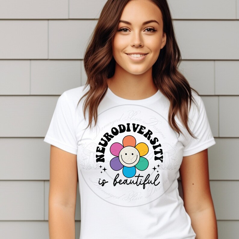 Neurodiversity SVG and PNG, Flower Neurodiversity SVG and Png ...