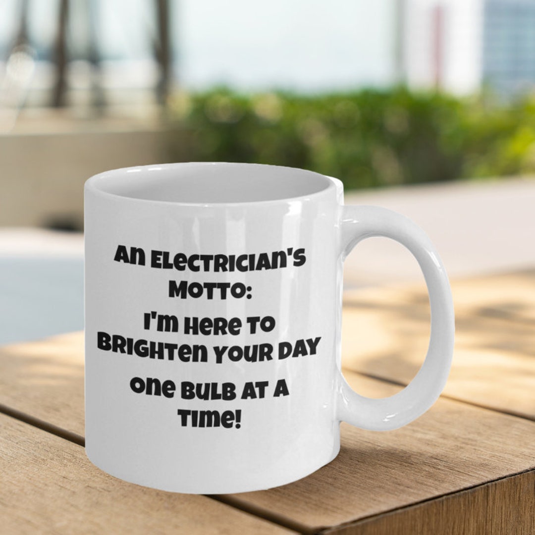 Gift for Electrician, Electrician Mug, Funny Electrician, Funny ...