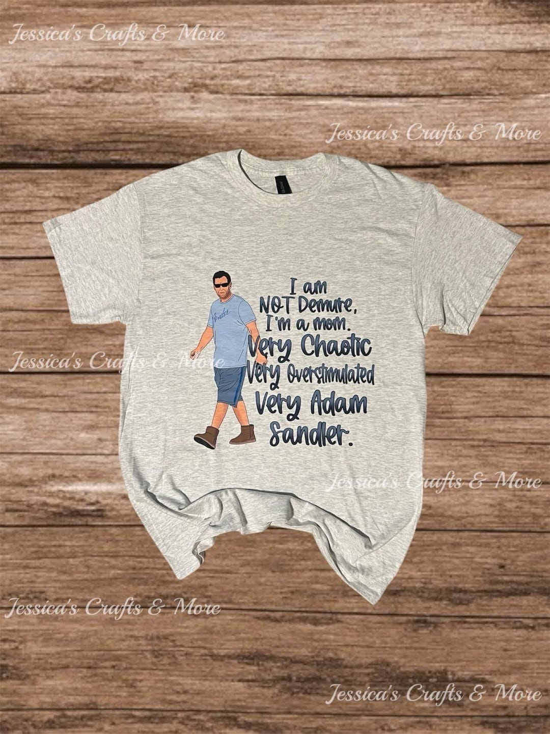 Adam Sandler I Am Not Demure Shirt - Etsy