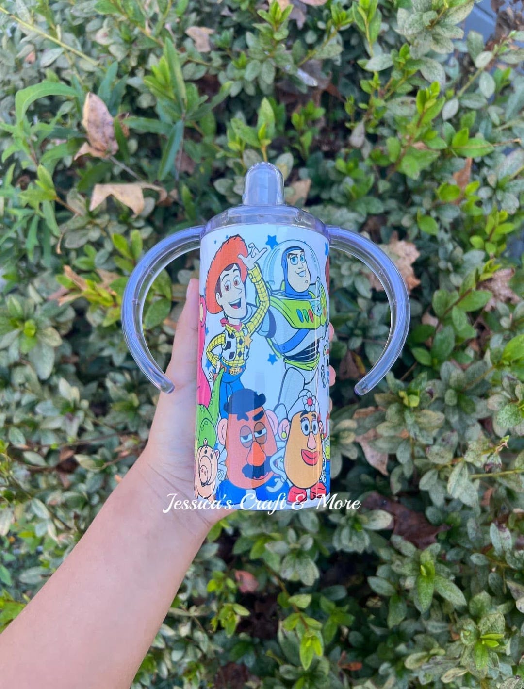 Toy Story Sippy Cup/tumbler - Etsy