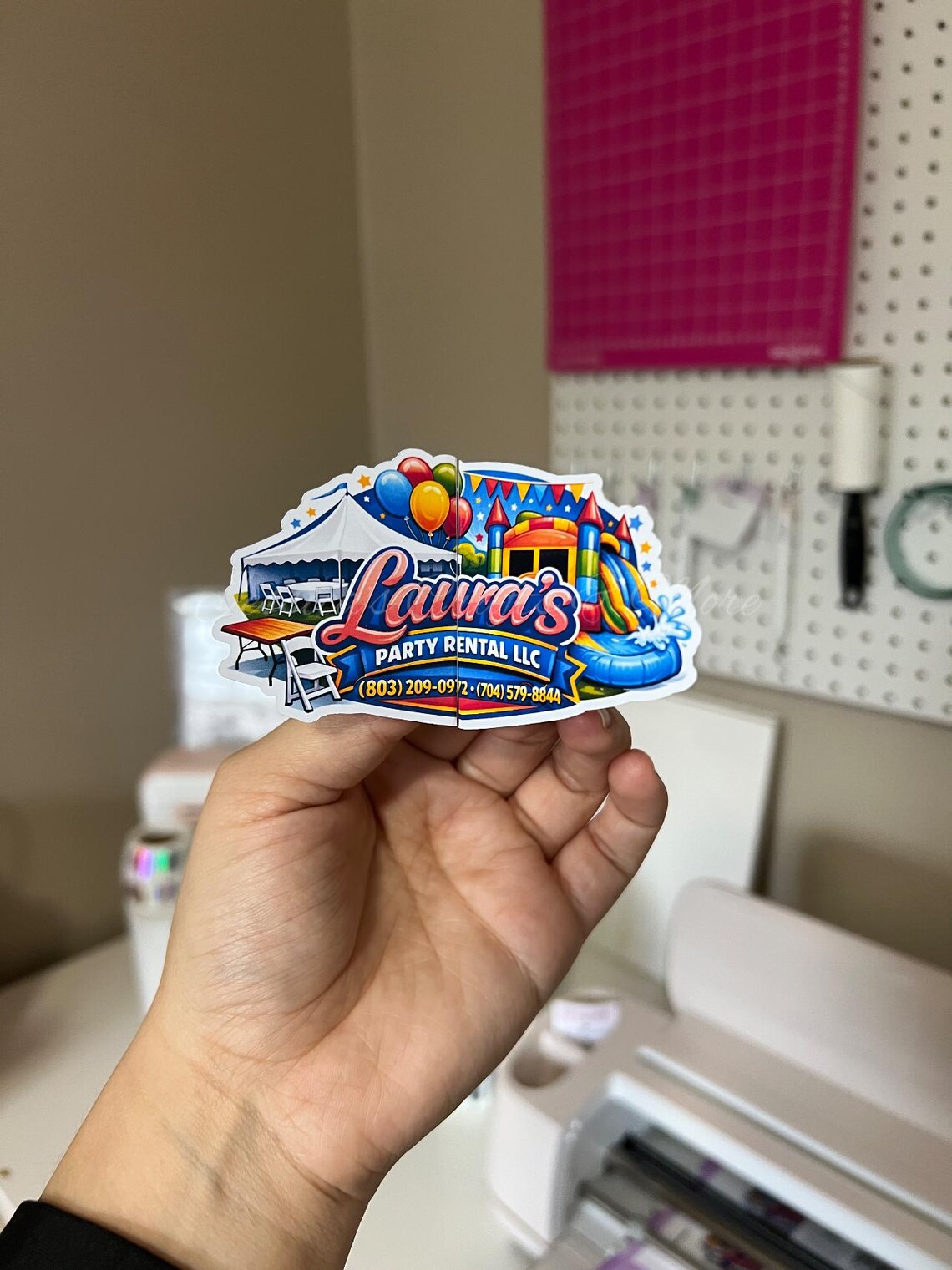 Customized Foldable Business Cards. - Etsy