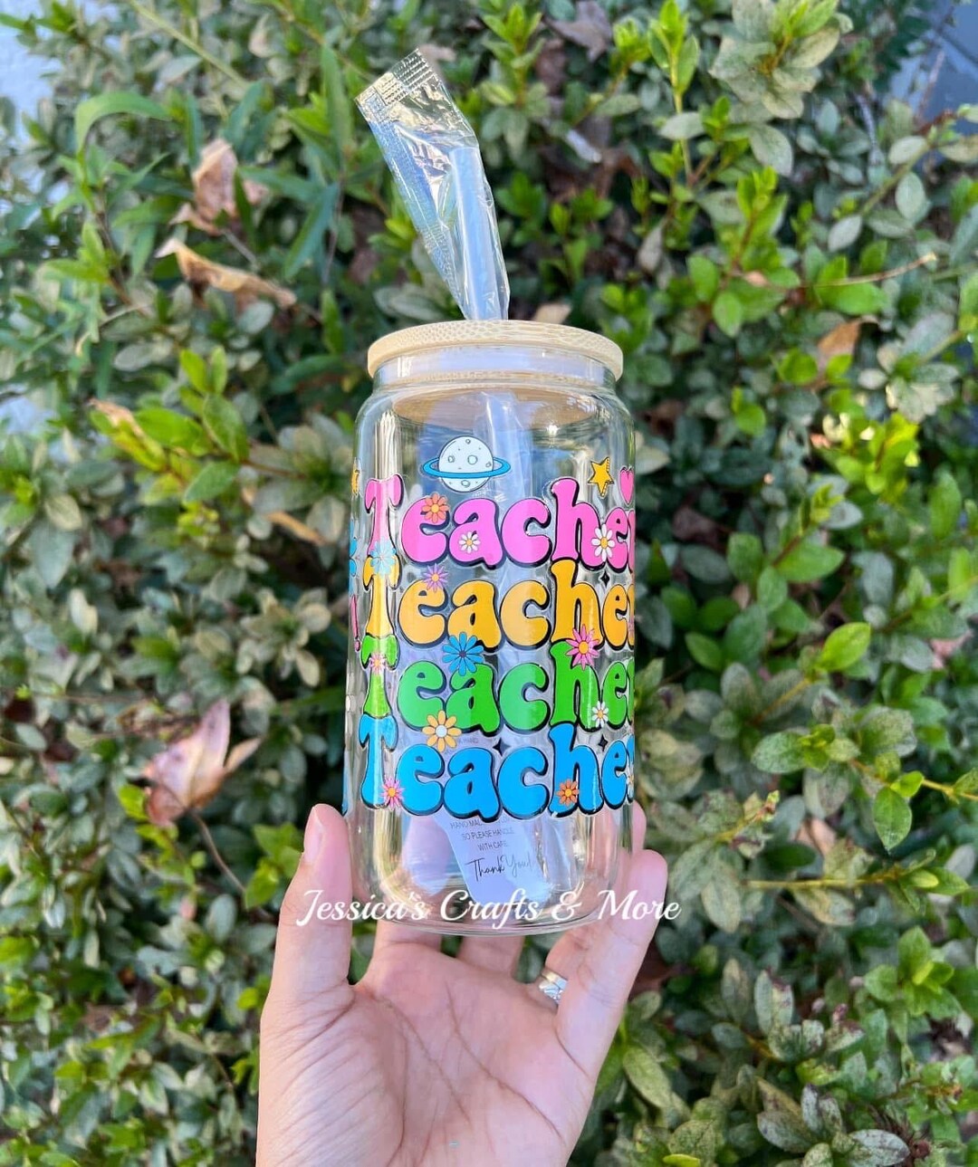 Teacher Libby Cup - Etsy
