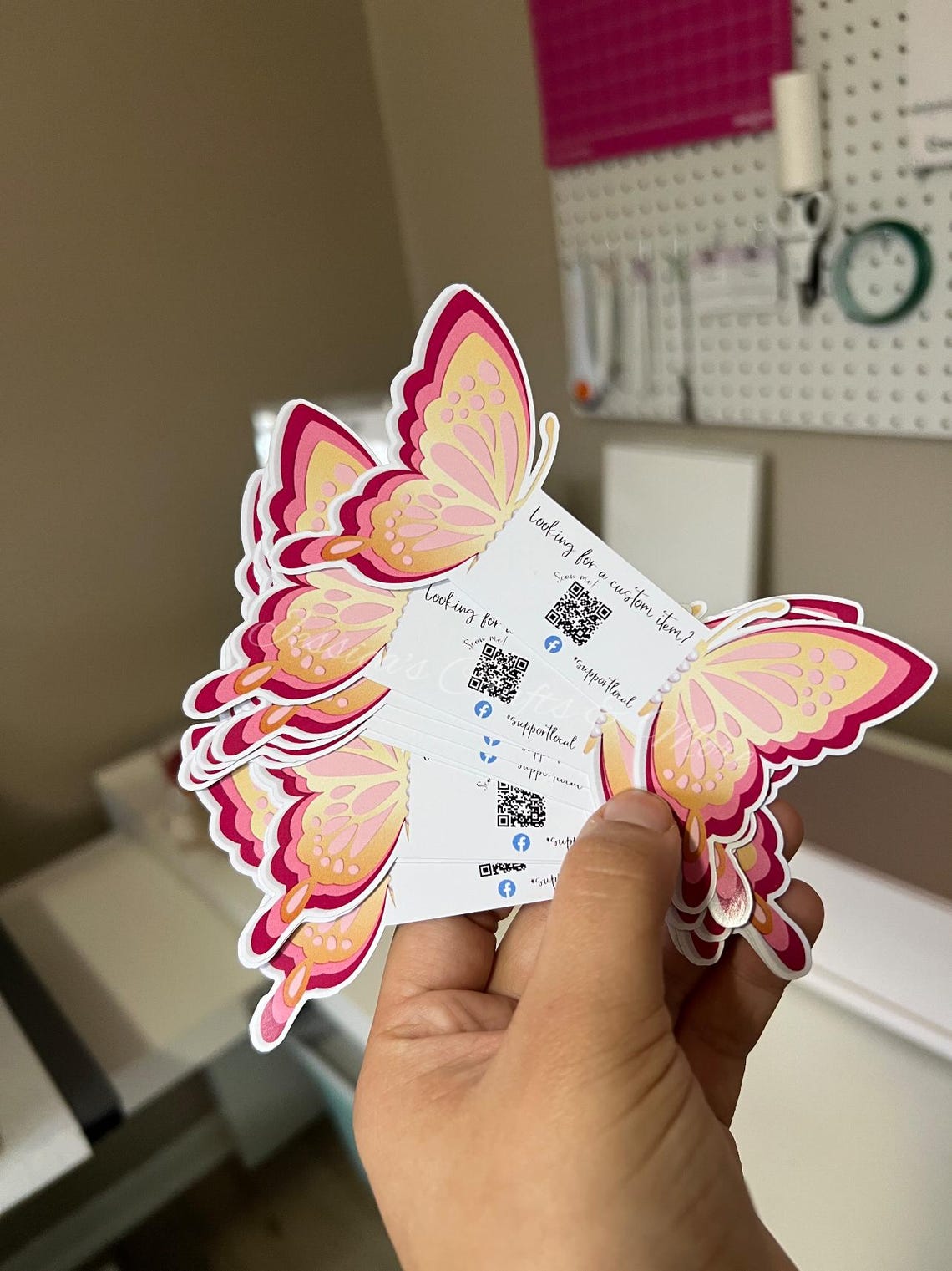 Customized Foldable Business Cards. - Etsy