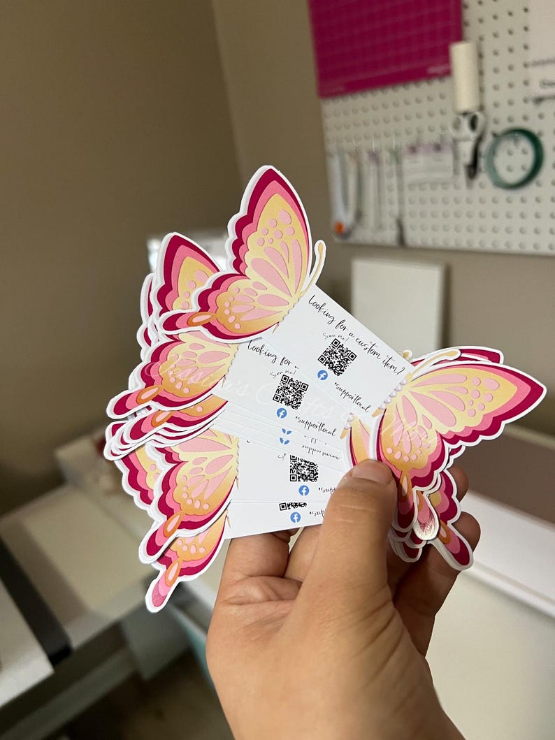 Customized Foldable Business Cards. - Etsy