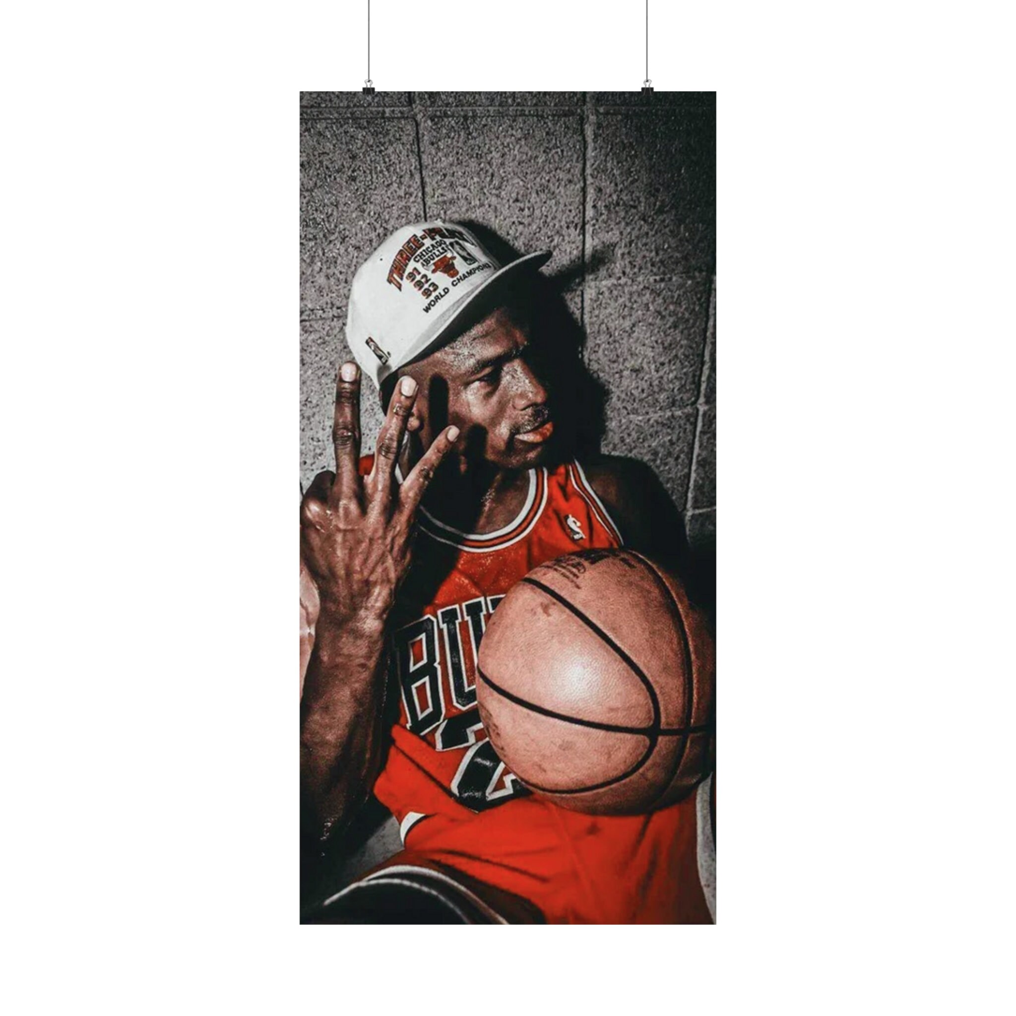 Michael Jordan Bulls NBA Basketball Matte Vertical Posters - Etsy