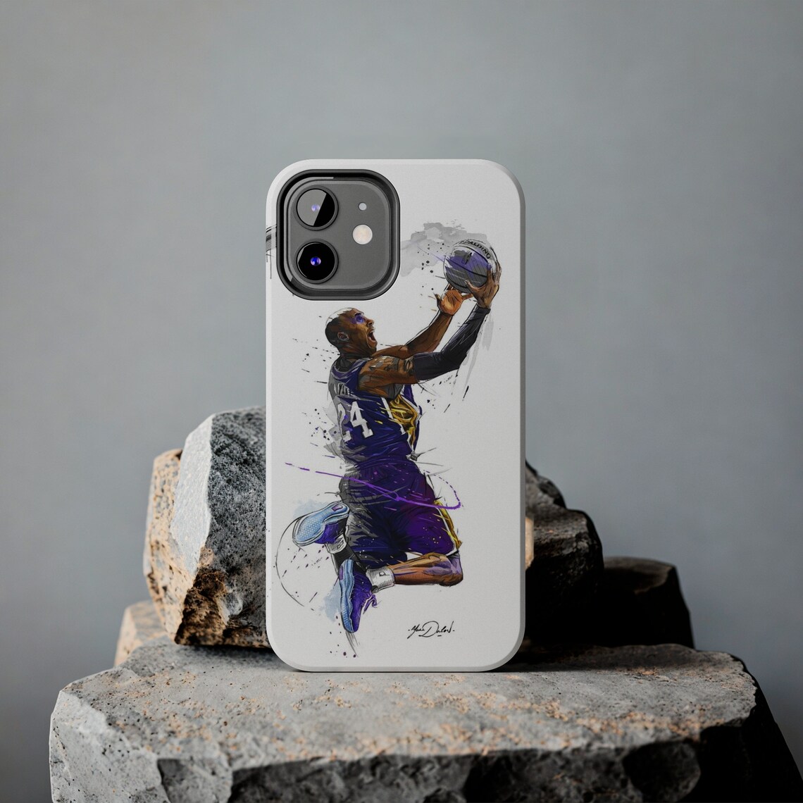 Kobe Bryant NBA Laker Basketball Nike Tough Phone Cases - Etsy