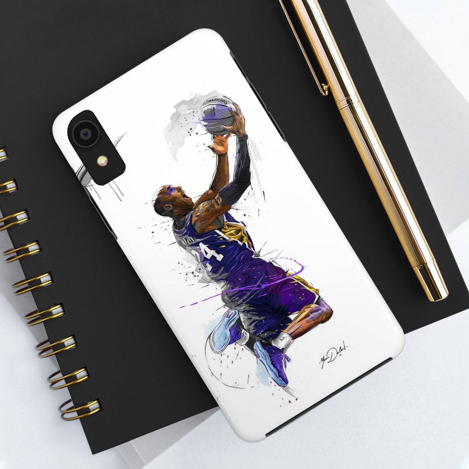 Kobe Bryant NBA Laker Basketball Nike Tough Phone Cases - Etsy
