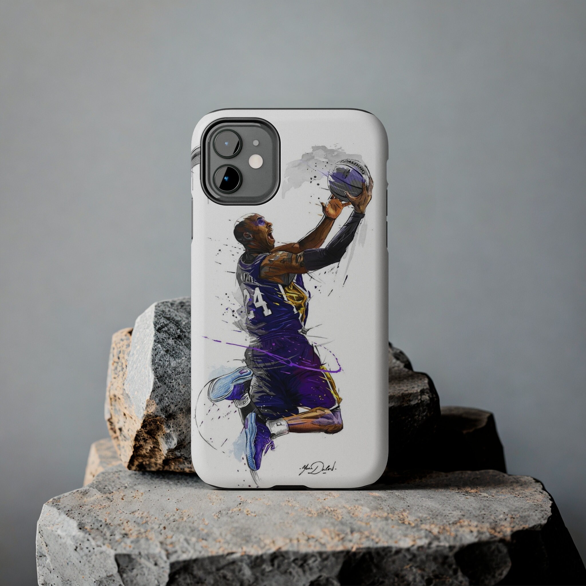 Kobe Bryant NBA Laker Basketball Nike Tough Phone Cases - Etsy