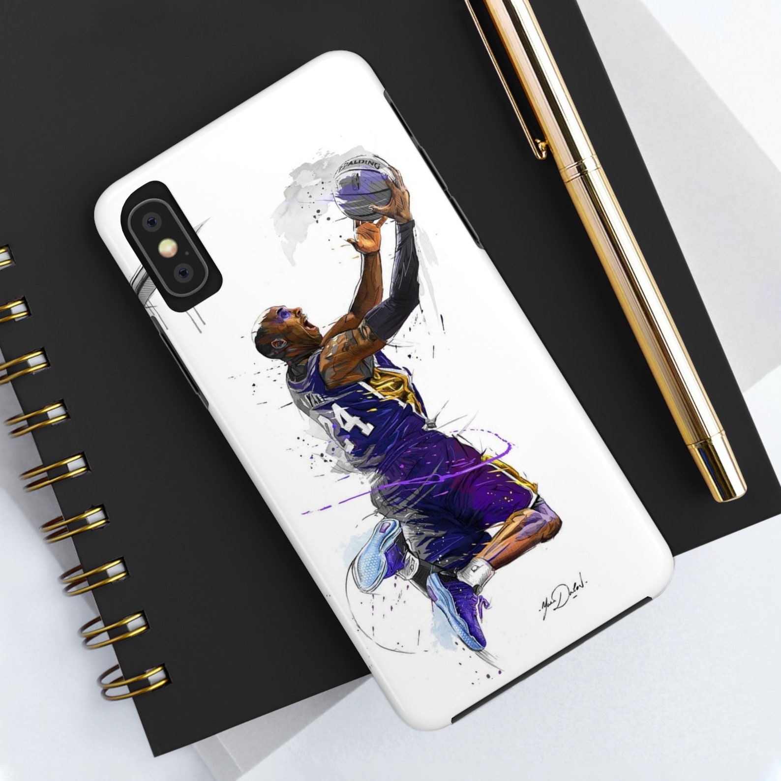 Kobe Bryant NBA Laker Basketball Nike Tough Phone Cases - Etsy