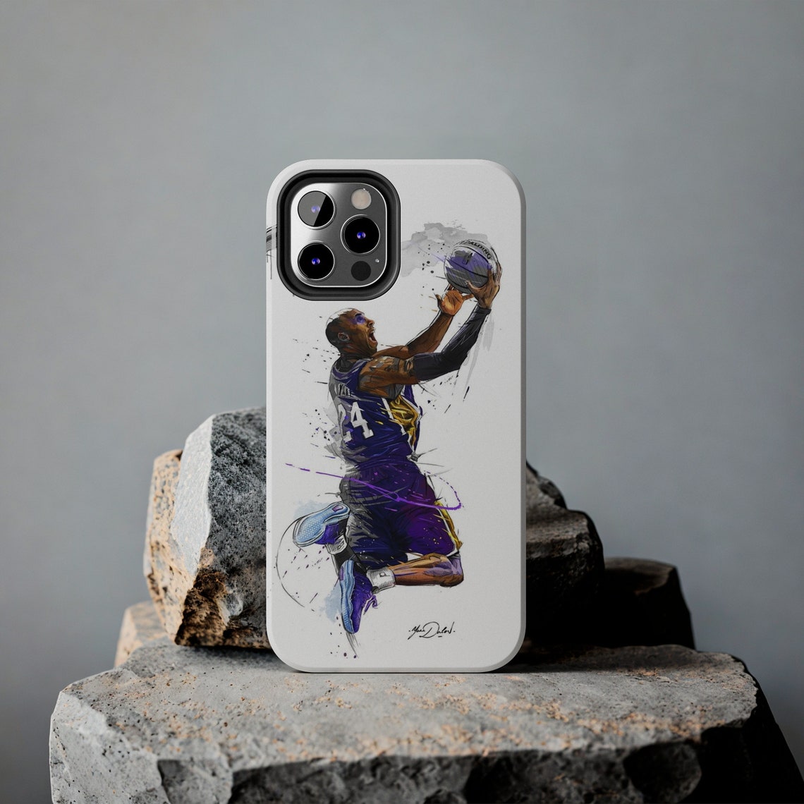 Kobe Bryant NBA Laker Basketball Nike Tough Phone Cases - Etsy
