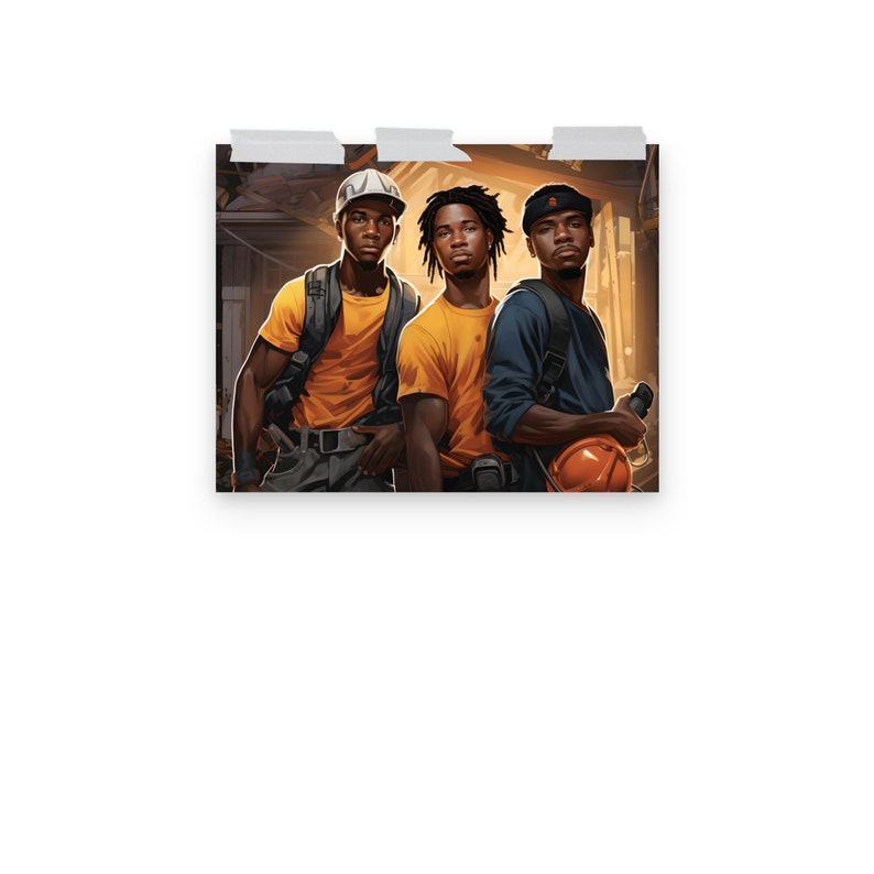 Builders Poster - Etsy
