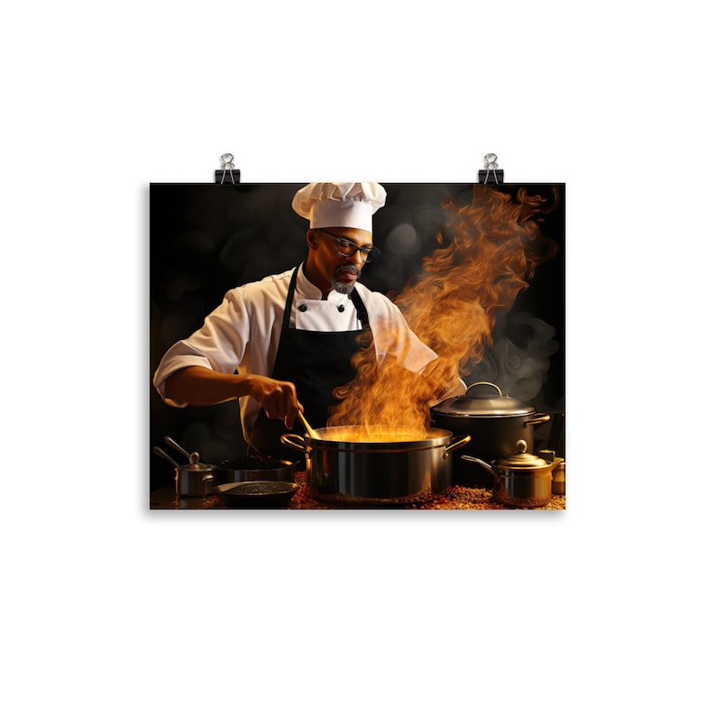 Top Chef Poster - Etsy