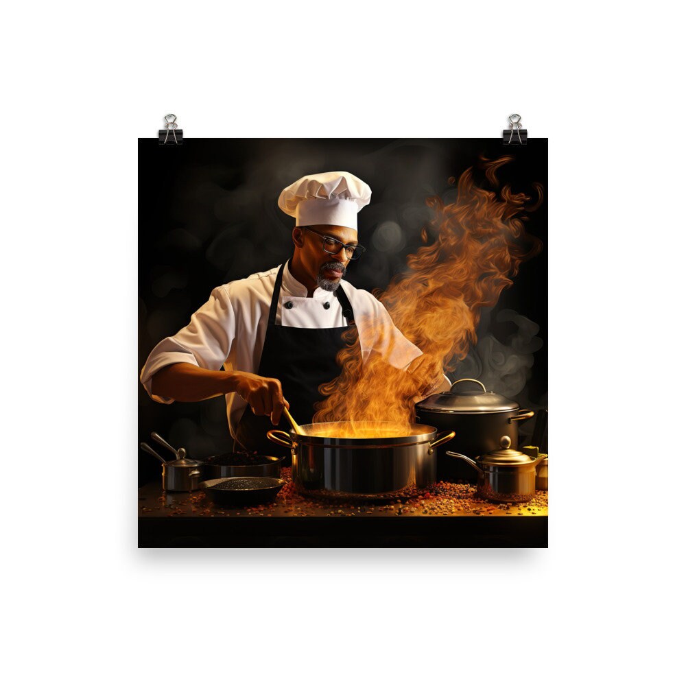 Top Chef Poster - Etsy