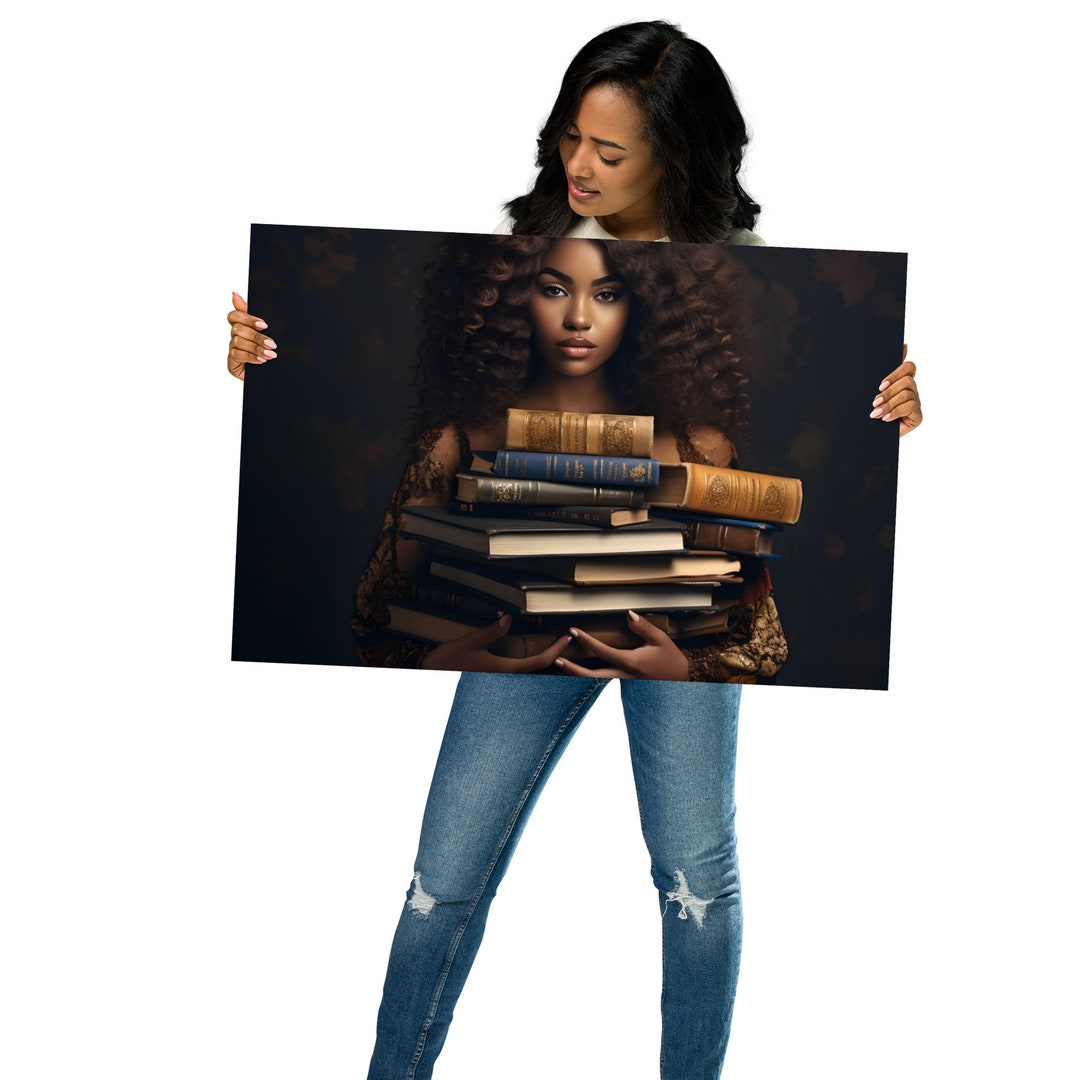 Book Worm Poster - Etsy