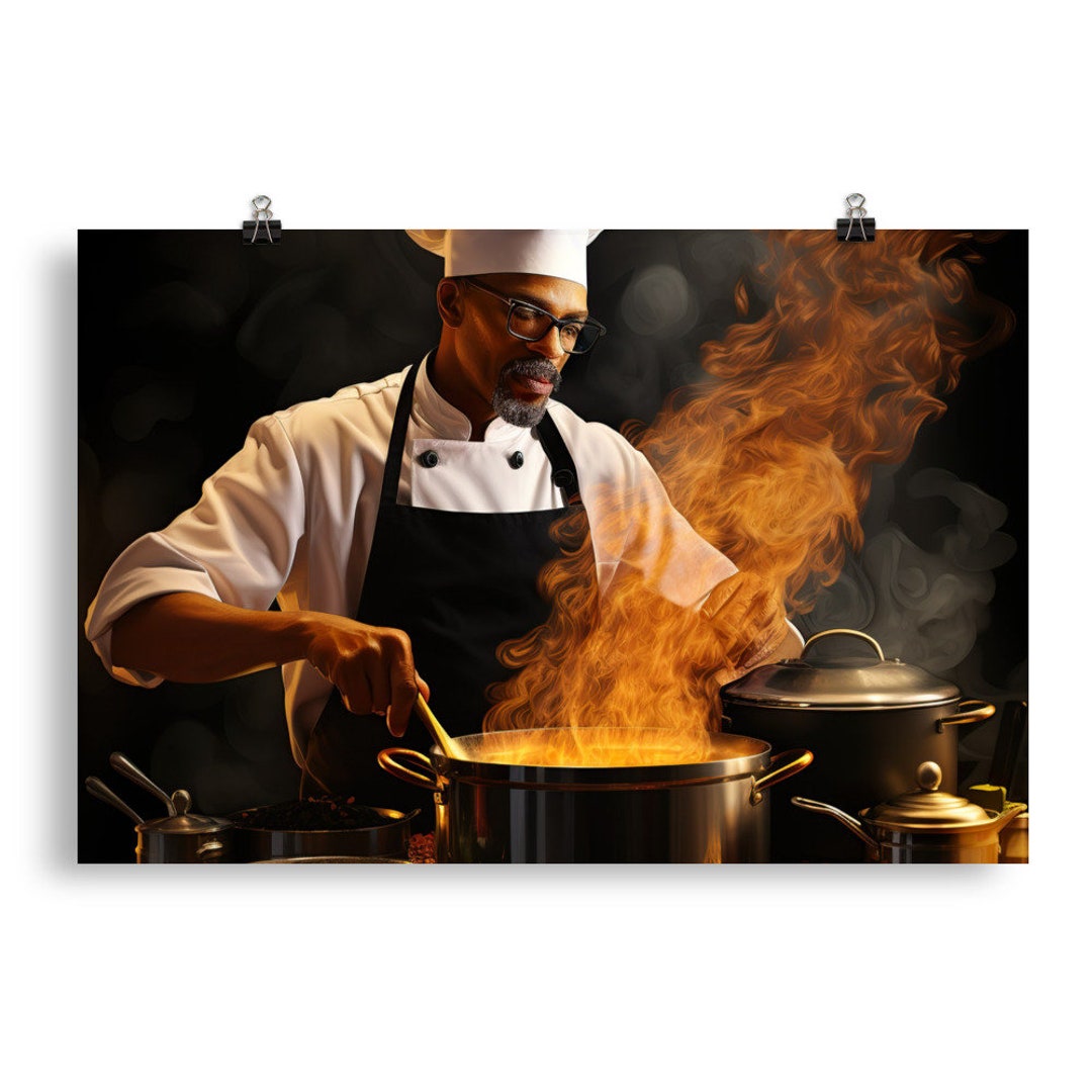 Top Chef Poster - Etsy
