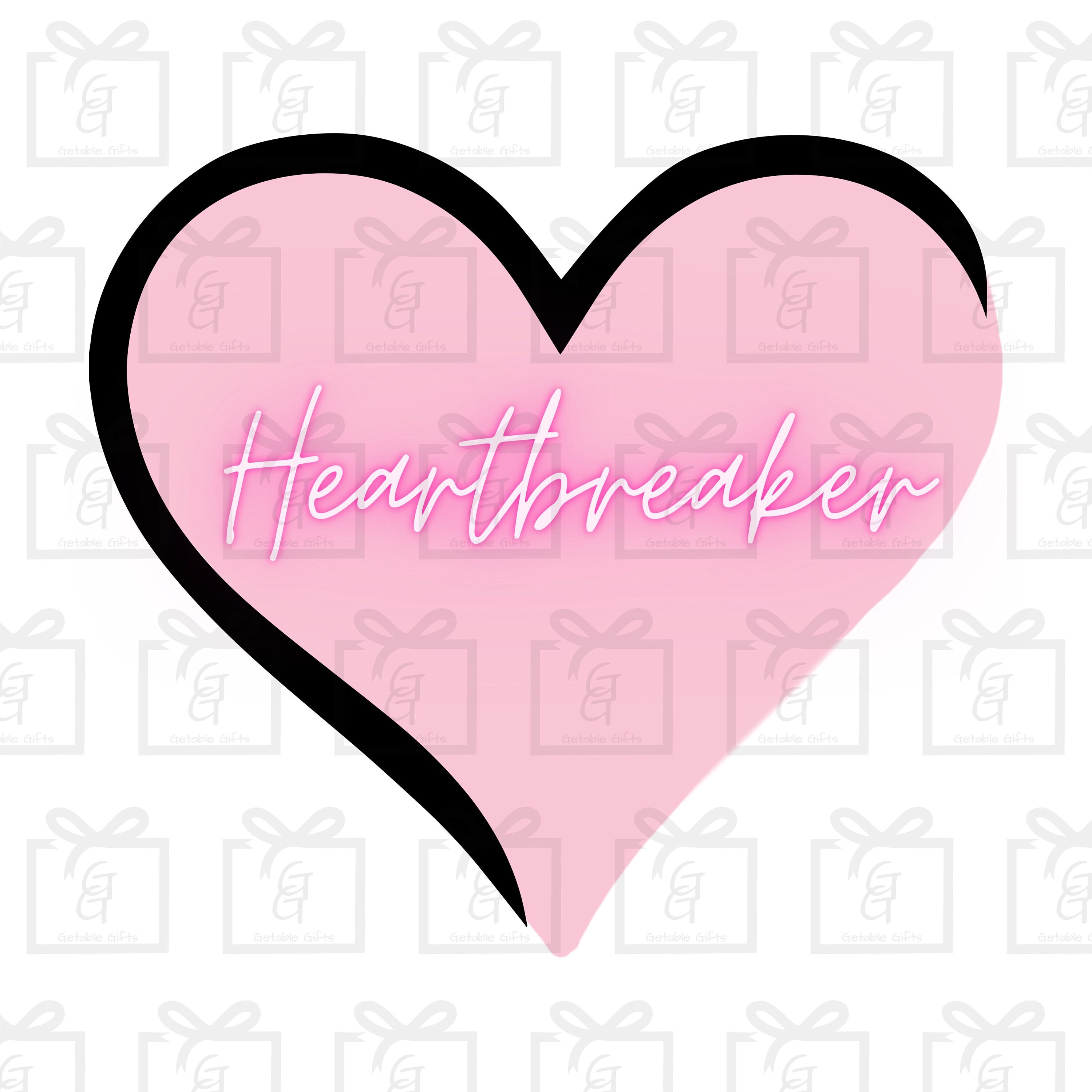Heartbreaker SVG, PNG, Digital Download - Etsy