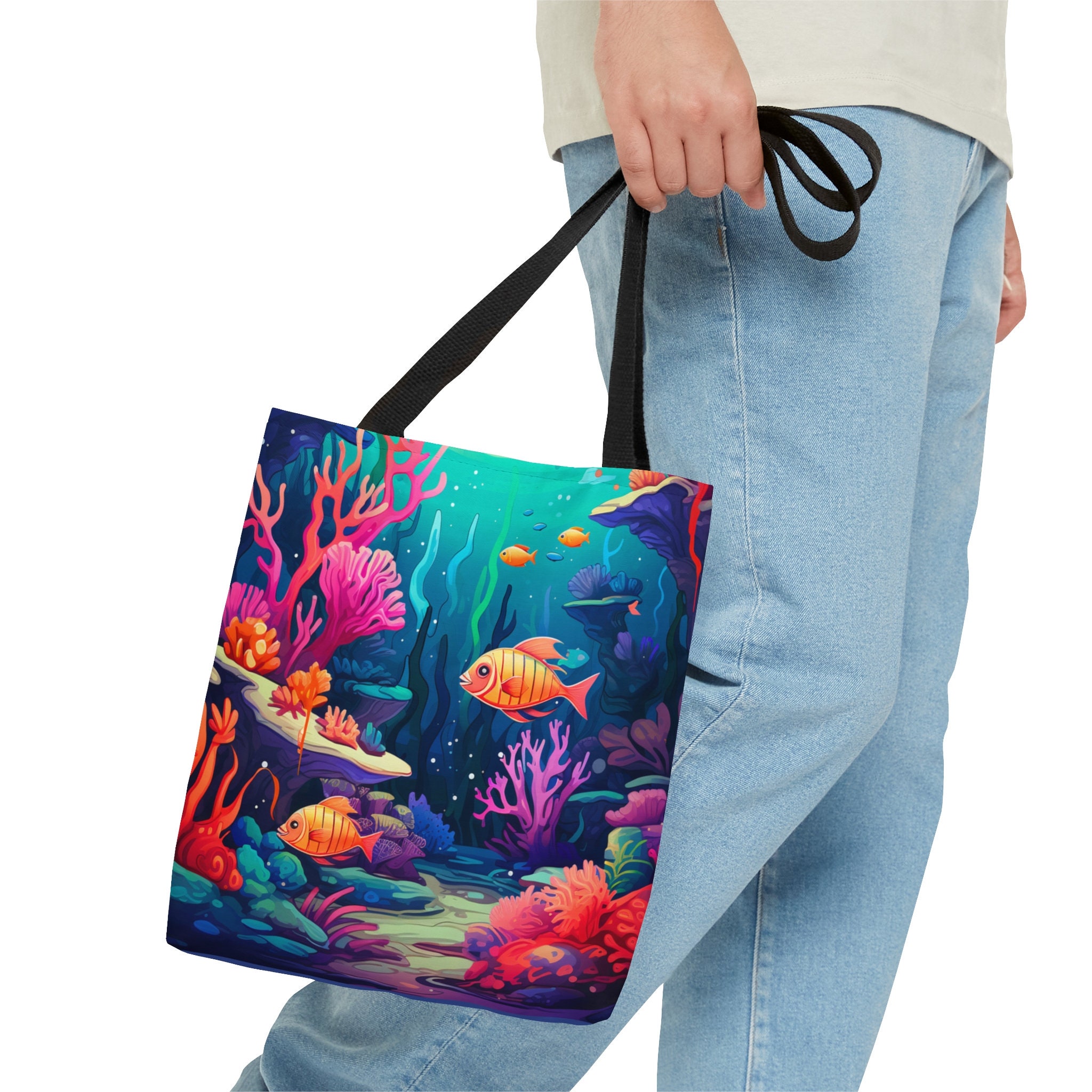 Under the Sea Tote Bag - Etsy