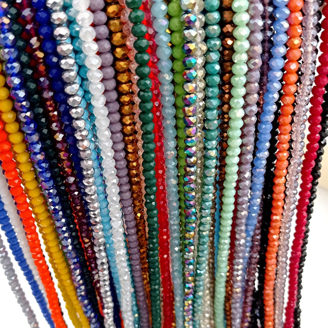60 Inch 6mm JUST CRYSTAL WAIST Beads Tie on Waist Beads,authentic West ...
