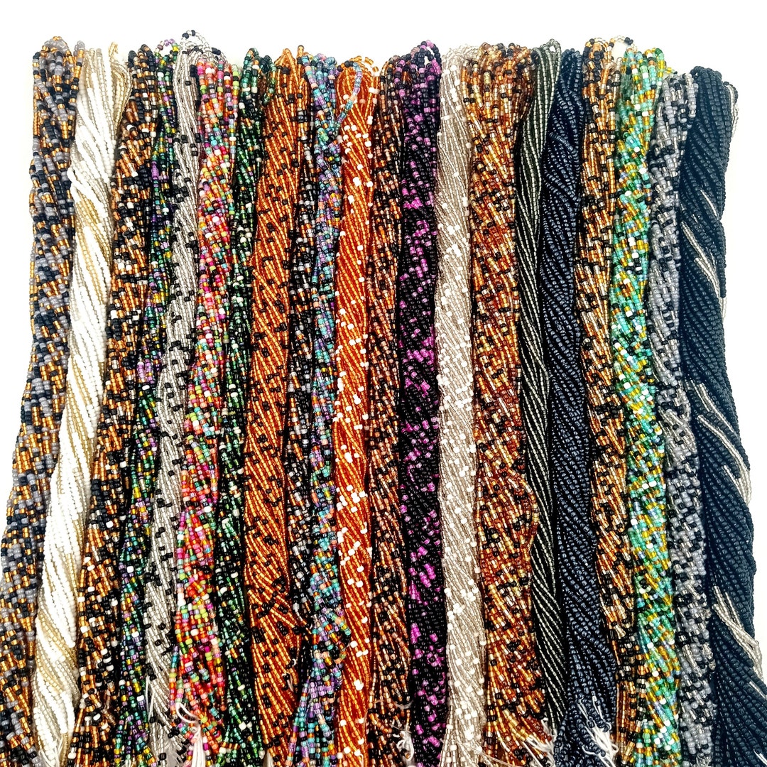 BLACK WHITE GRAY Waist Beads,waist Beads,waist Beads Black Owned ...