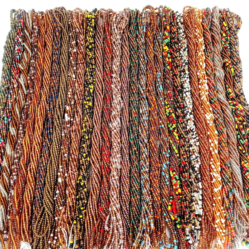African Waist Beads - Etsy