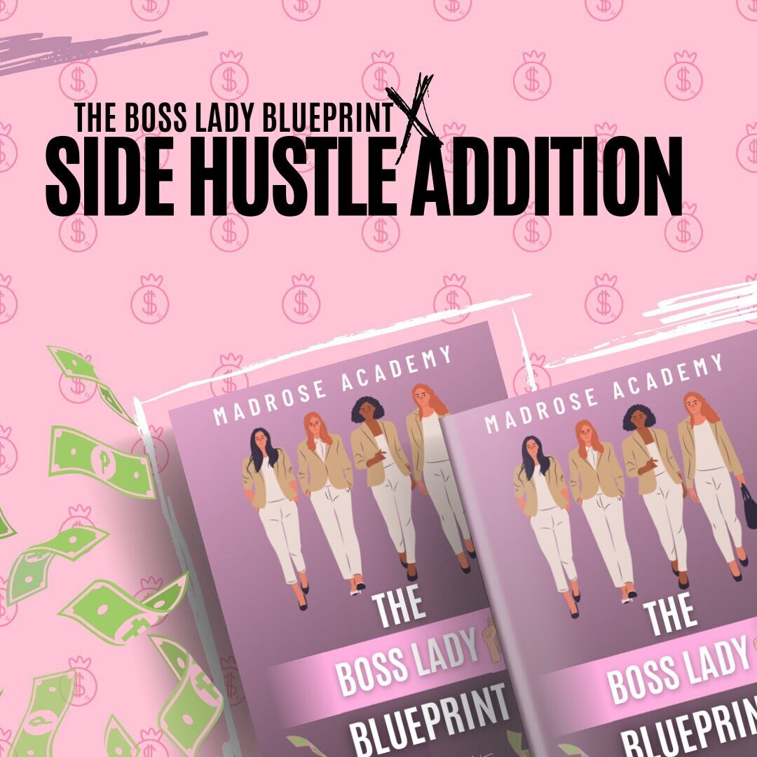 Boss Lady Blueprint Side Hustle Addition - Etsy