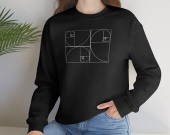 Fibonacci Spiral Golden Ratio Fibonacci Sequence - Etsy