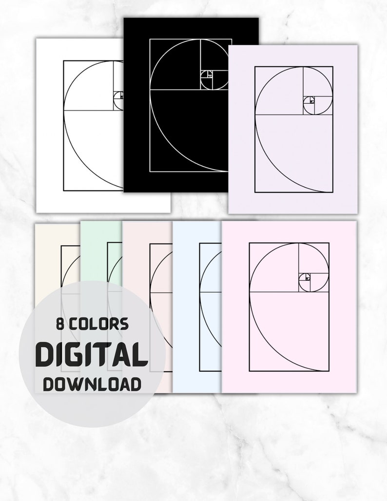 Fibonacci Spiral | Golden Ratio | Fibonacci Sequence | Mathematics ...
