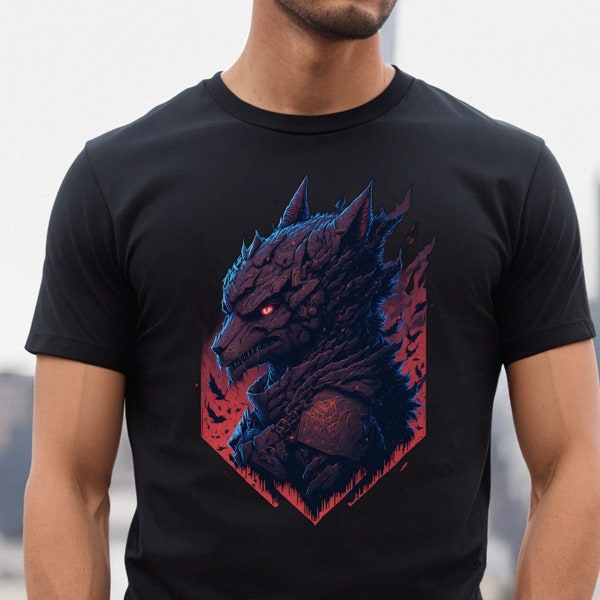Evil Wolf Shirt - Etsy