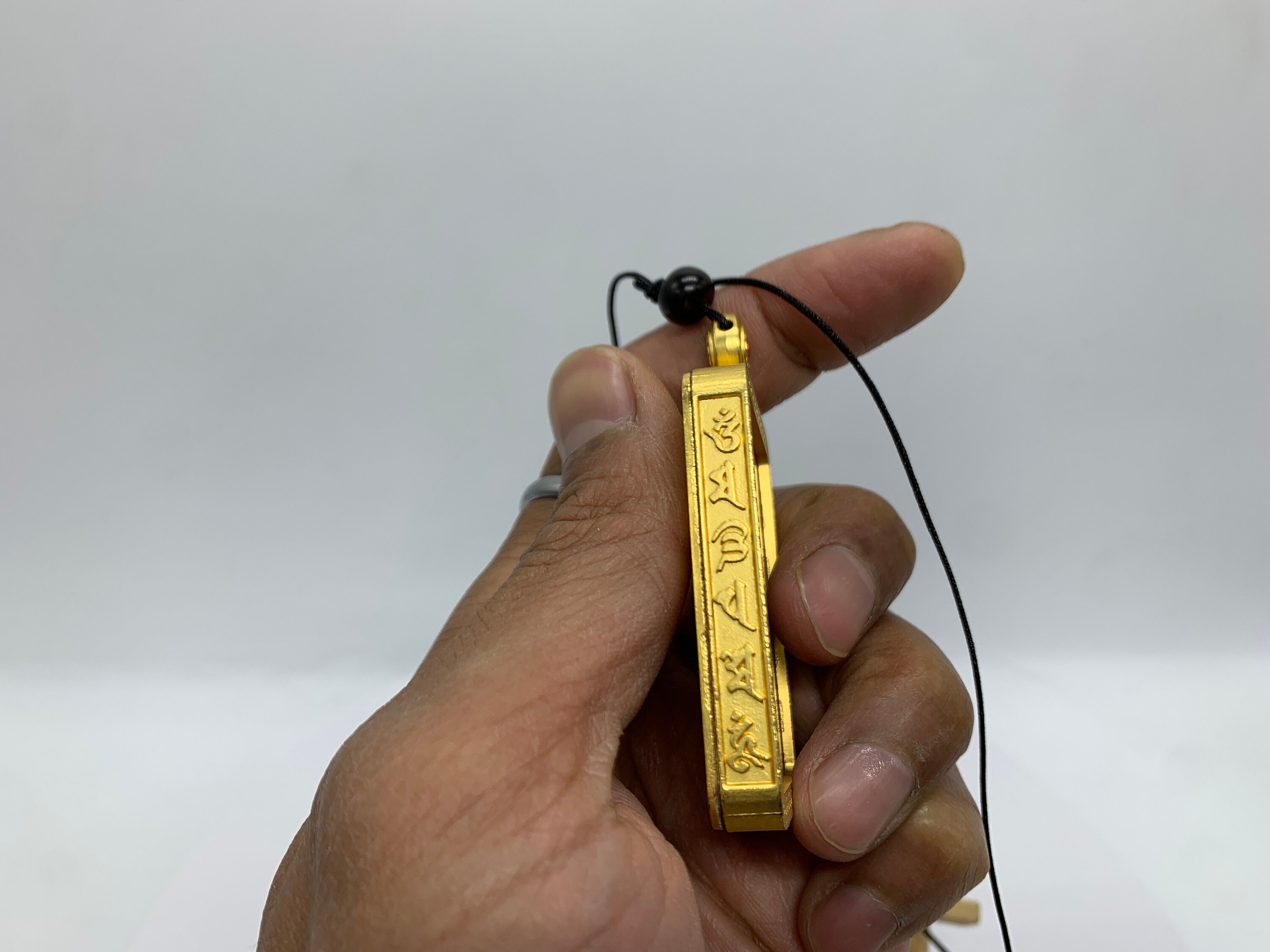 4x5 Cm Mini Medicine Buddha Pendant Thangka. Tibetan Ghau Box ...