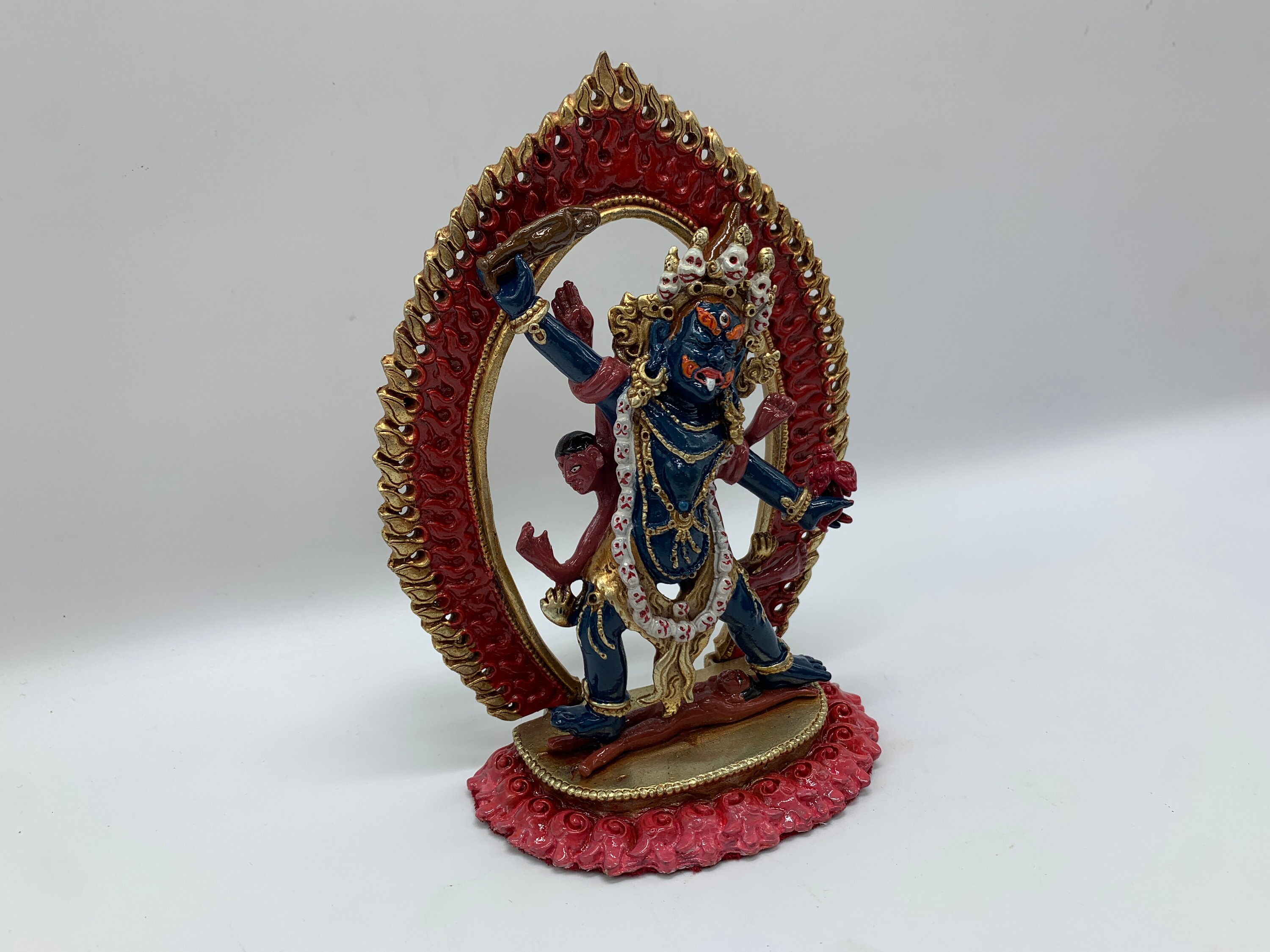 Best Quality Blue Ekajati Statue. Colorful Ekajati Statue. Ralchigma ...
