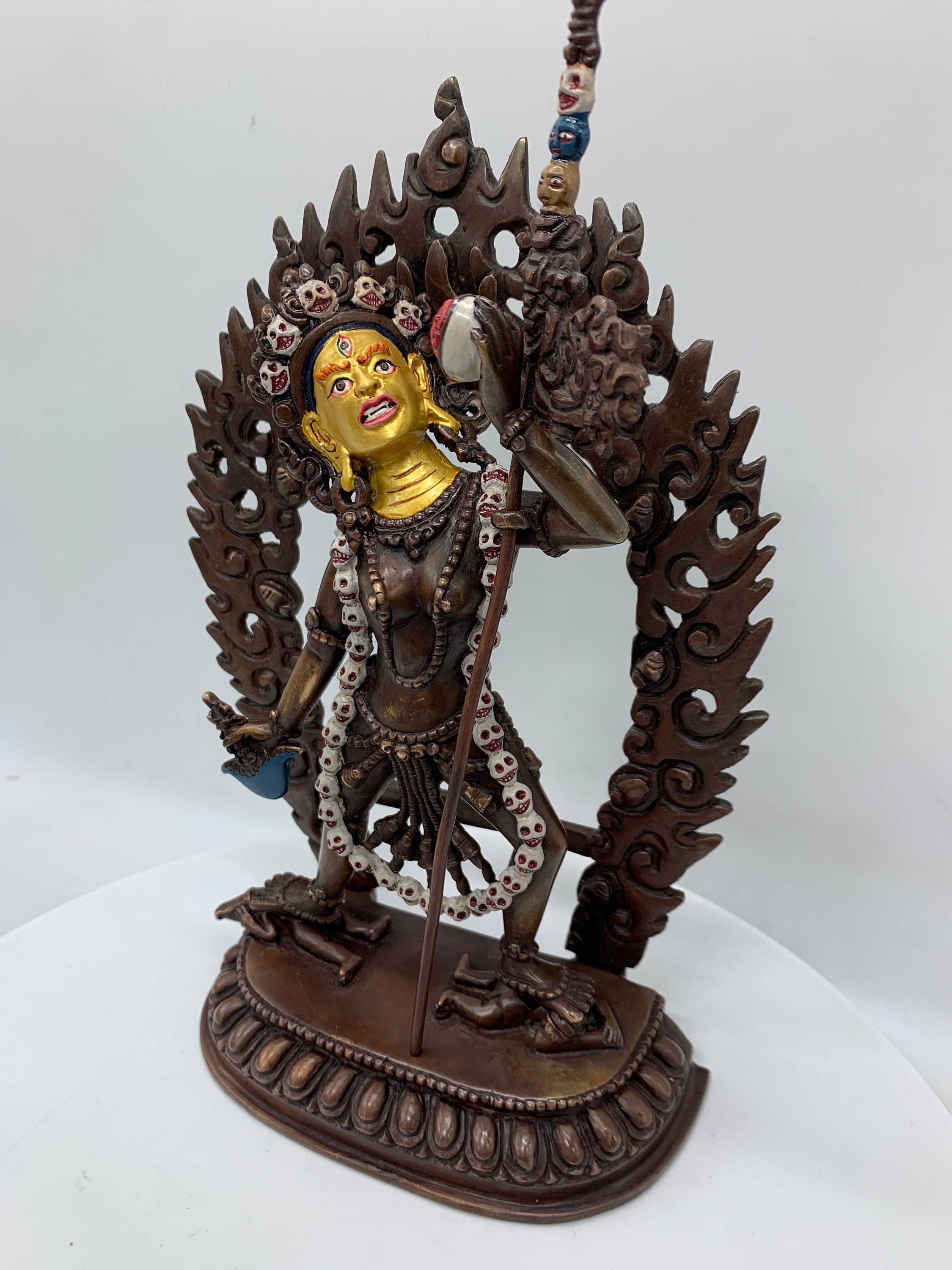 Fine Quality Vajrayogini Statue. Queen of Dakinis, Dakini Power. Wisdom ...
