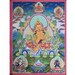 Vajrabarahi Mini Thangka Pendant. Hand Painted Wisdom Dakini With Pig ...