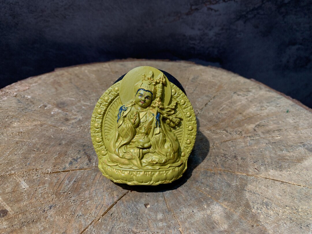 Guru Rinpoche Tsatsa Statue - Consecrated, Blessed - Etsy