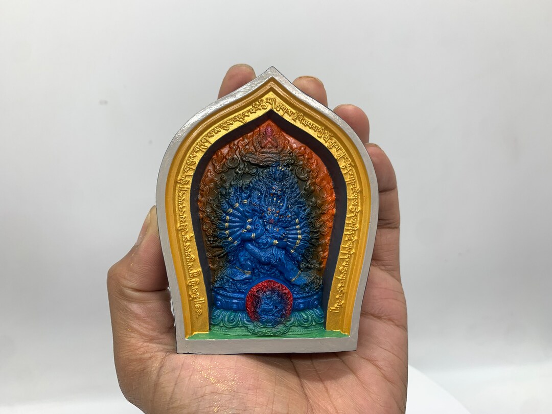 Best Quality Yamantaka Tsatsa. Wrathful Manjushri. the Terminator of ...