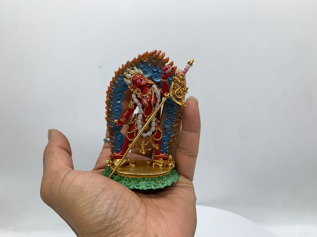Fine Quality Colorful Vajrayogini Statue. Queen of Dakinis. Wisdom ...