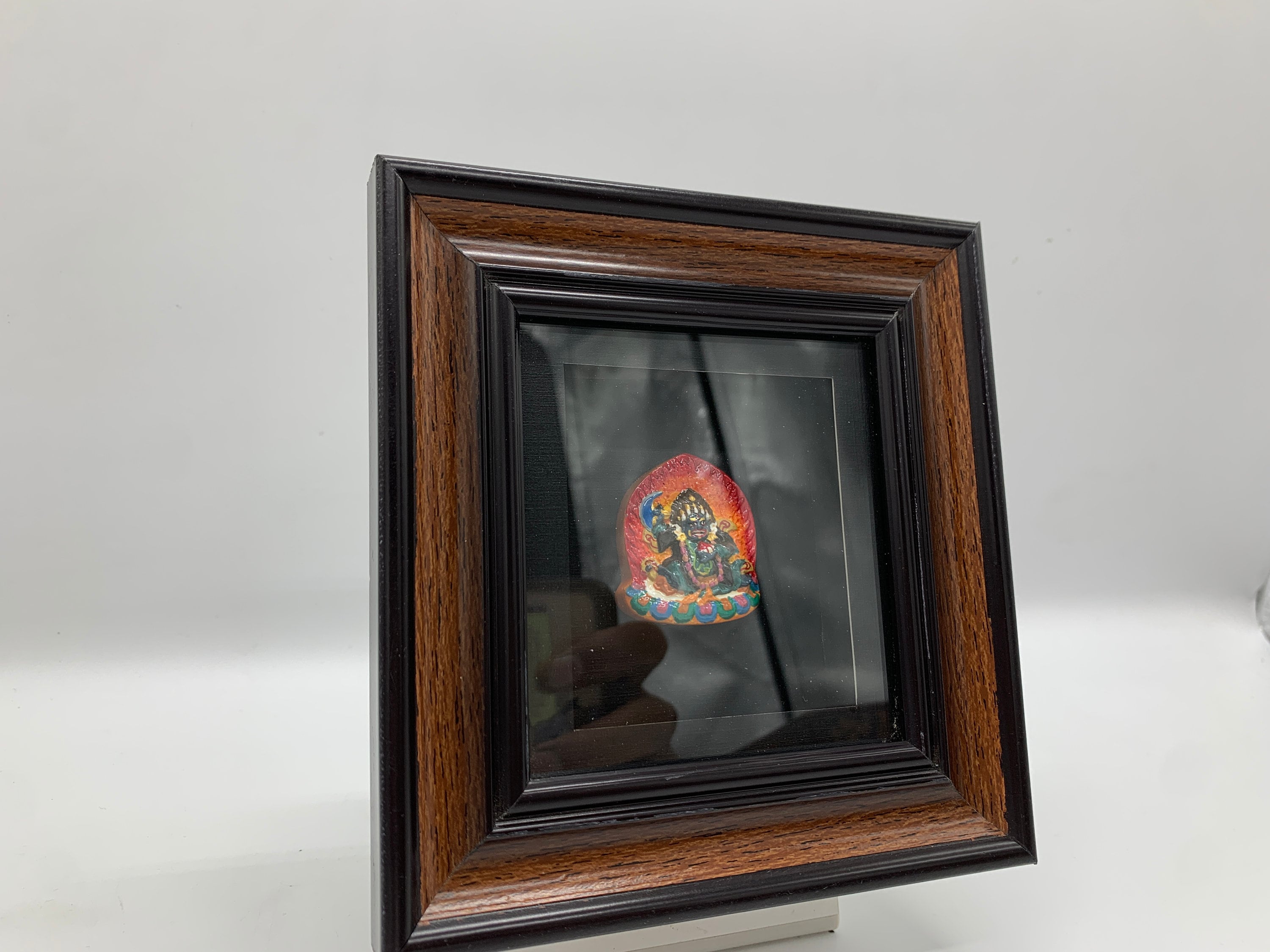 Colorful Mahakala Bernagchen Tsatsa. Made by Kagyu - Etsy