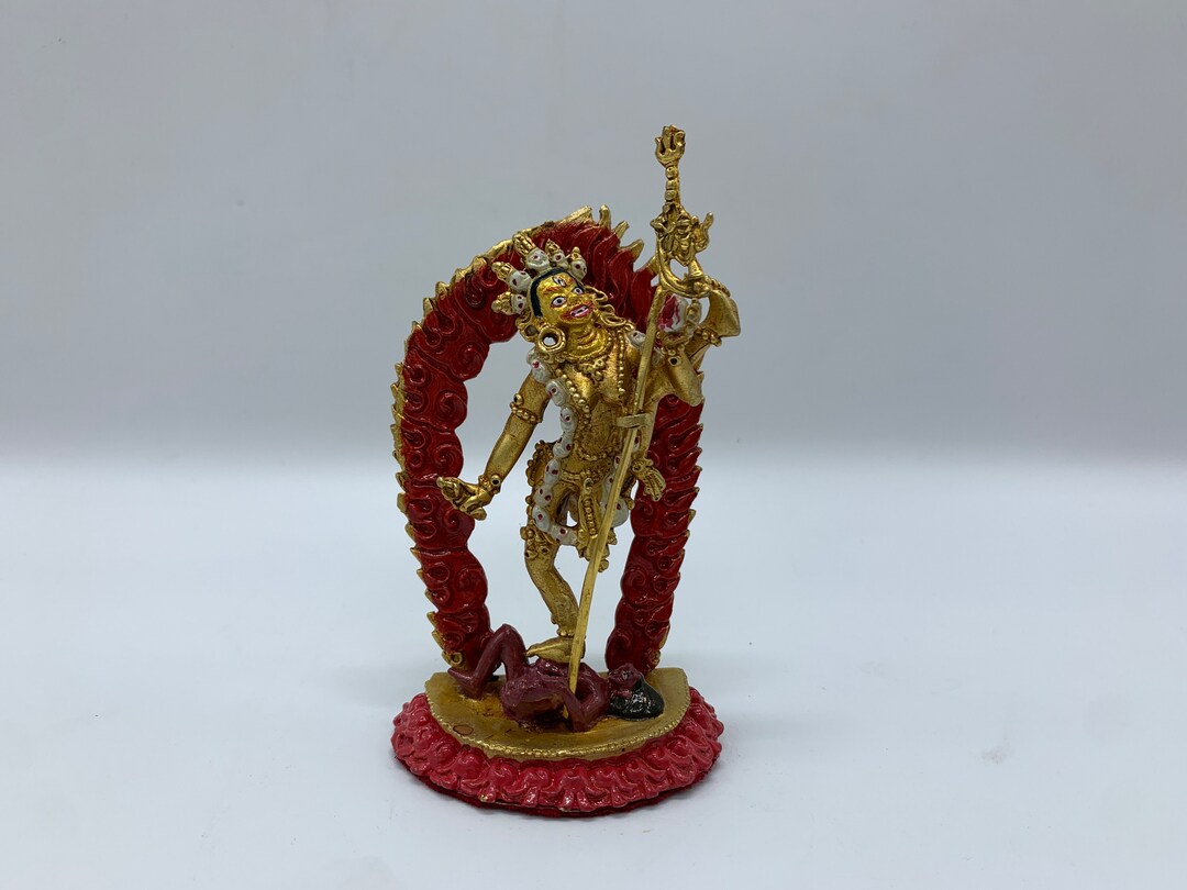 Handmade Flying Vajrayogini Statue. Wisdom Dakini. Queen of Dakinis ...