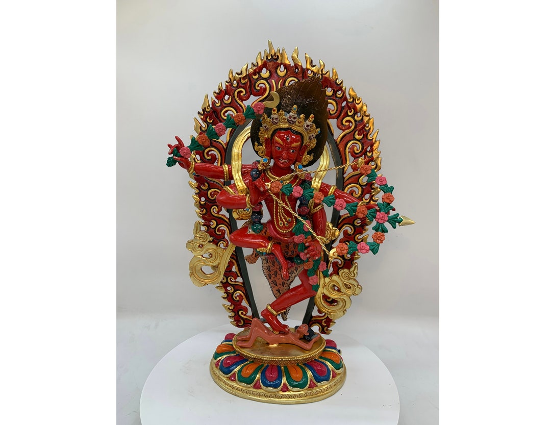 Best Quality Colorful Kurukulle Statue for Your Shrine. Kurukulle Pema ...