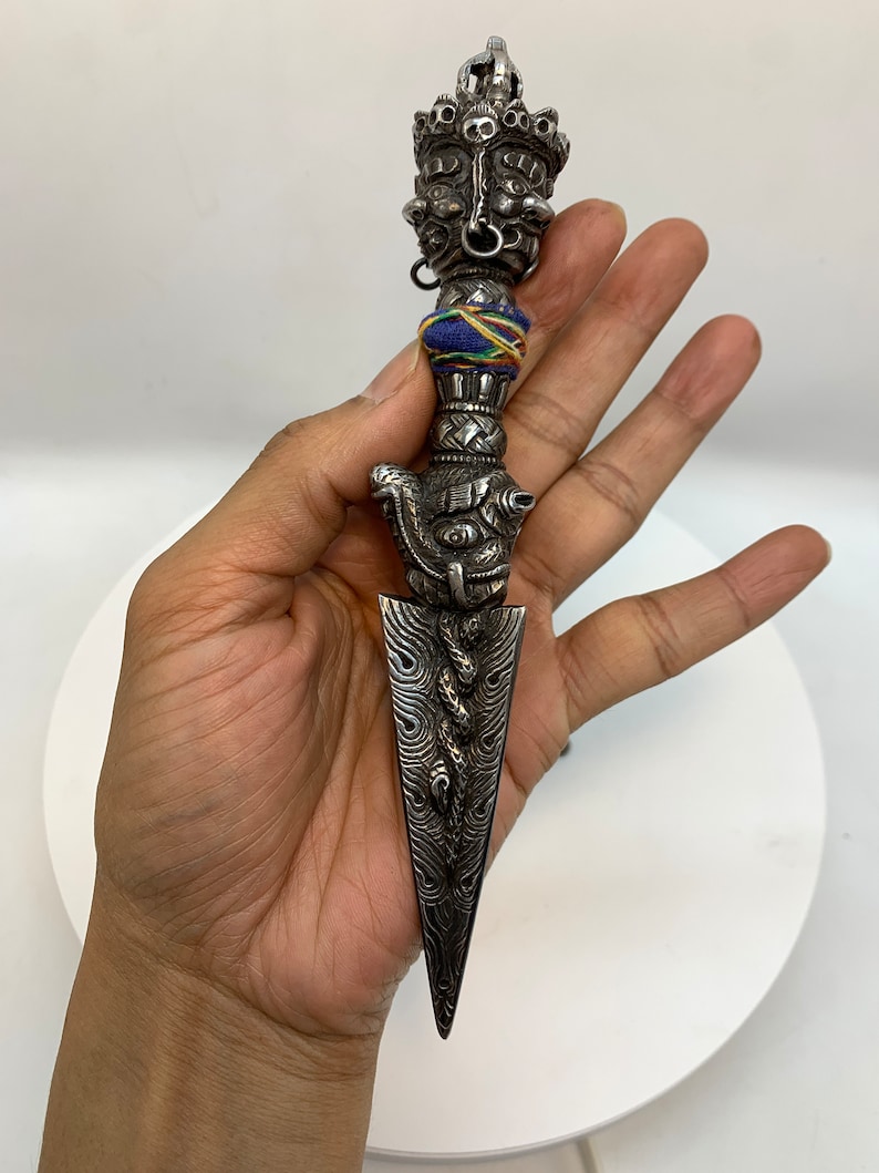 Best Quality Dorje Phurba With Stand Base. Hand Made Kilaya With ...