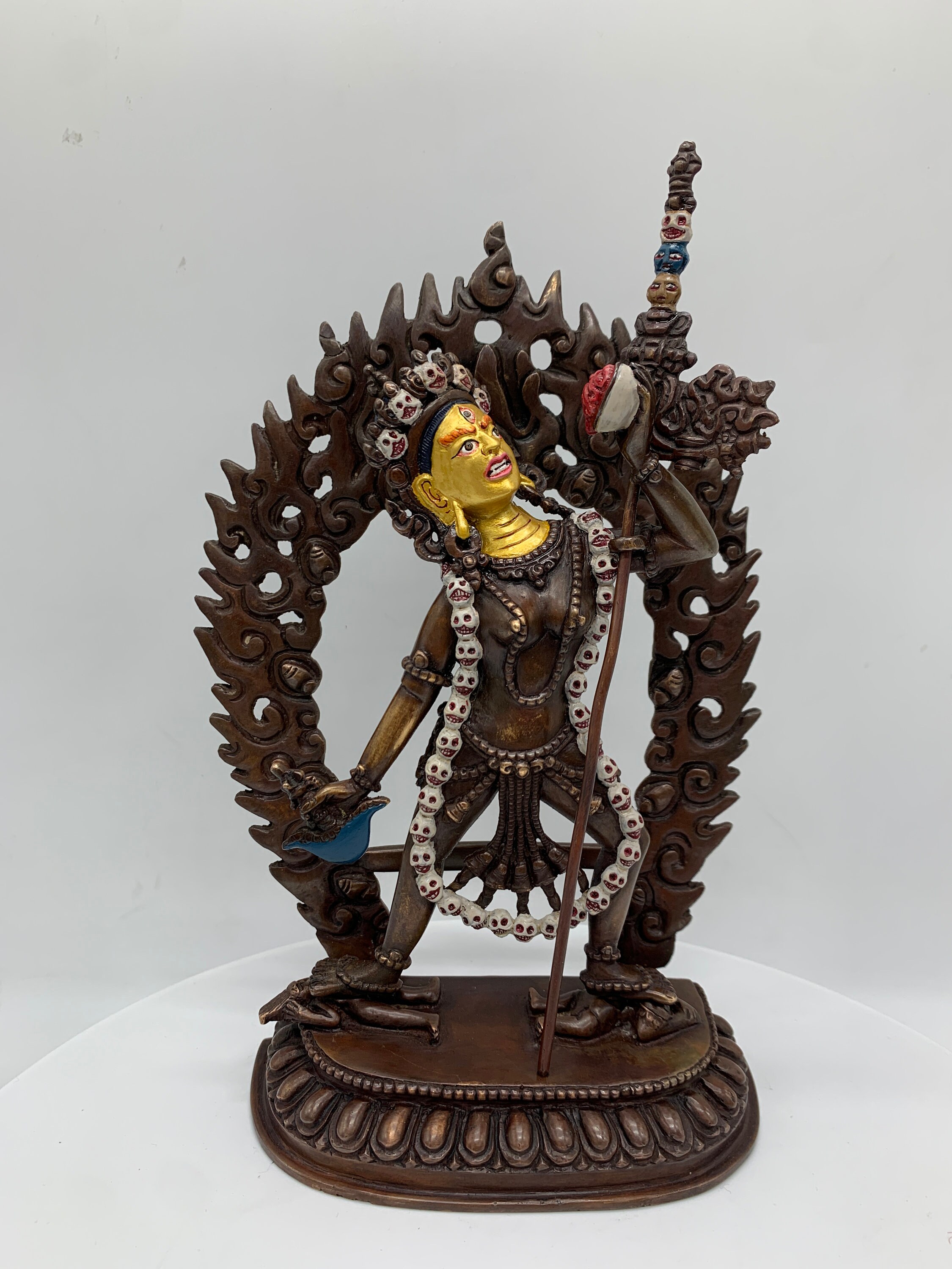 Fine Quality Vajrayogini Statue. Queen of Dakinis, Dakini Power. Wisdom ...