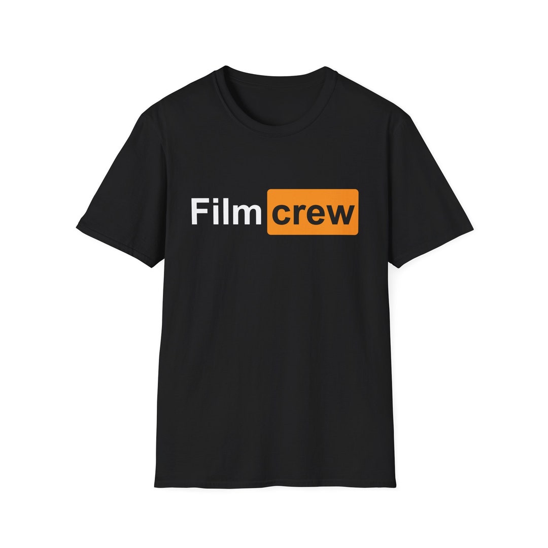 Film Crew T Shirt - Funny Shirts, Movie Shirts, Film Student Gift ...