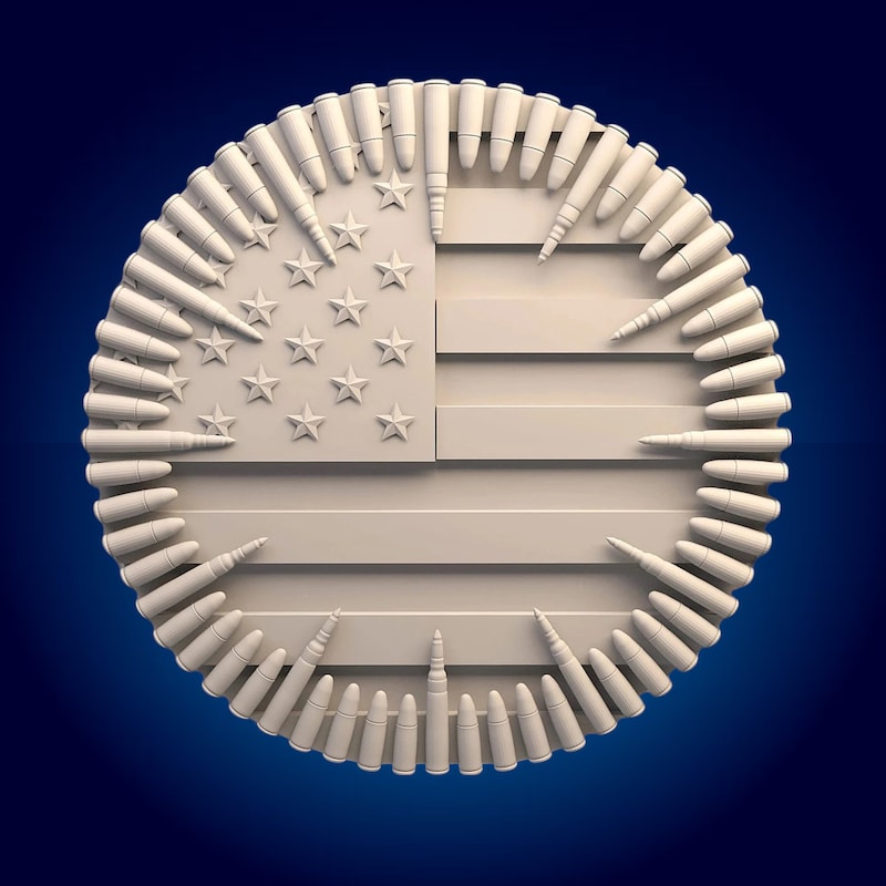 Round Flag Cnc - Etsy